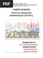 Dimensional Stability To Washing (ISO 3759) | PDF | Textiles | Clothing