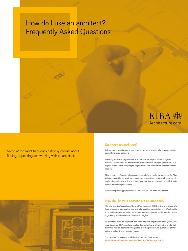 Questions and Answers PDF | PDF | Architect | Design