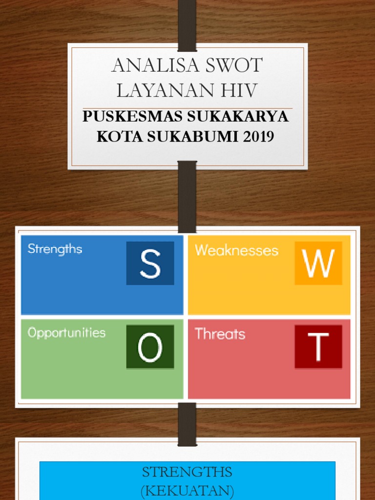 Analisa Swot Layanan Hiv | PDF