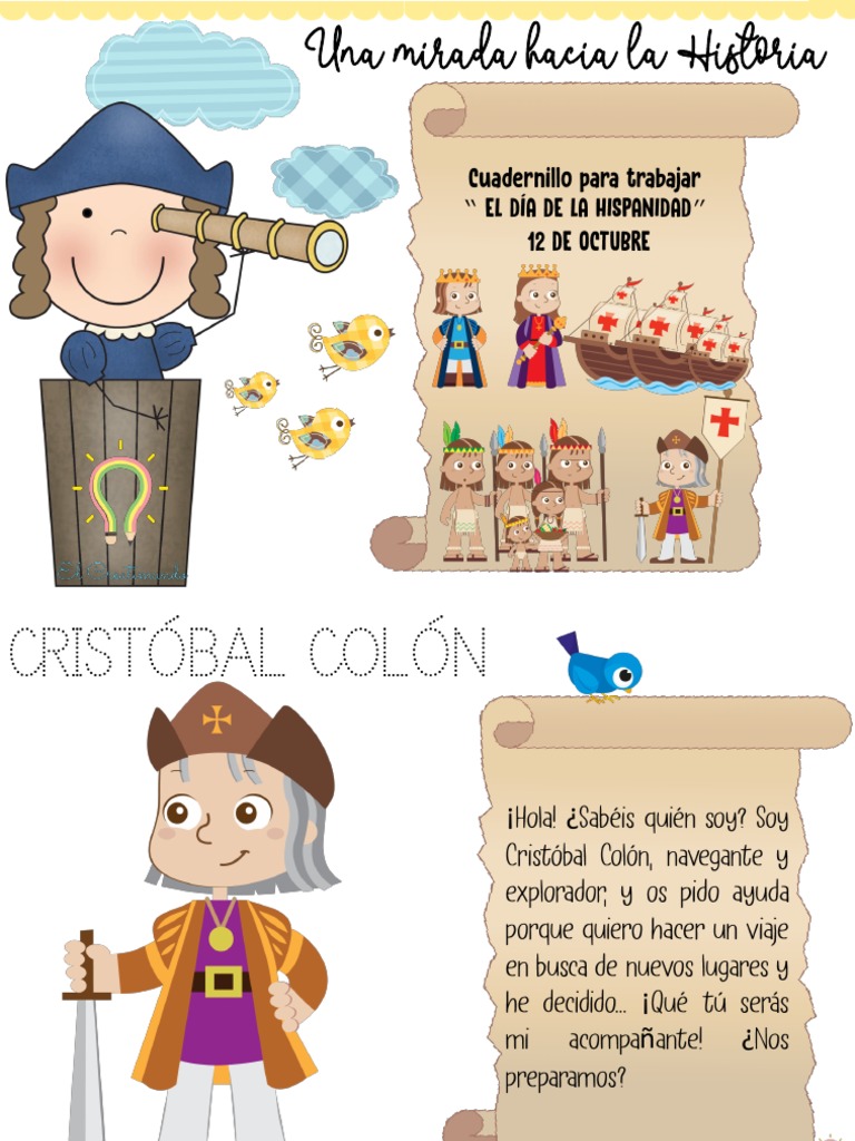 Cristóbal Colón PUBLICACIÓN | PDF