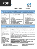 Constipation CHEO Handout | PDF | Constipation | Human Feces