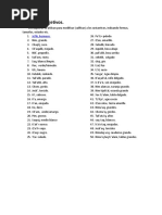 NUMEROS ORDINALES Achi 1 A 100 | PDF