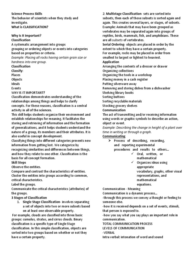 Understanding Single Stage Classification | PDF | Prediction ...