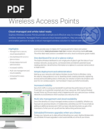 Zoapi Hub Basic DataSheet Overview | PDF | Wi Fi | Usb