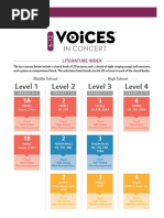 Positioning Your Choir | PDF | Singing | Choir