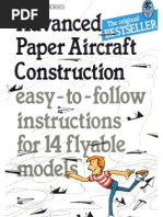 Foldable Flight Incredible Paper Airplanes | PDF | Empennage | Flap ...