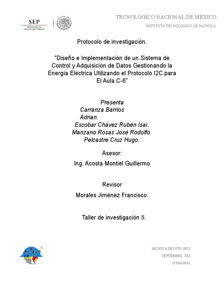 Protocolo I2C | PDF | Controlador lógico programable | Encendiendo