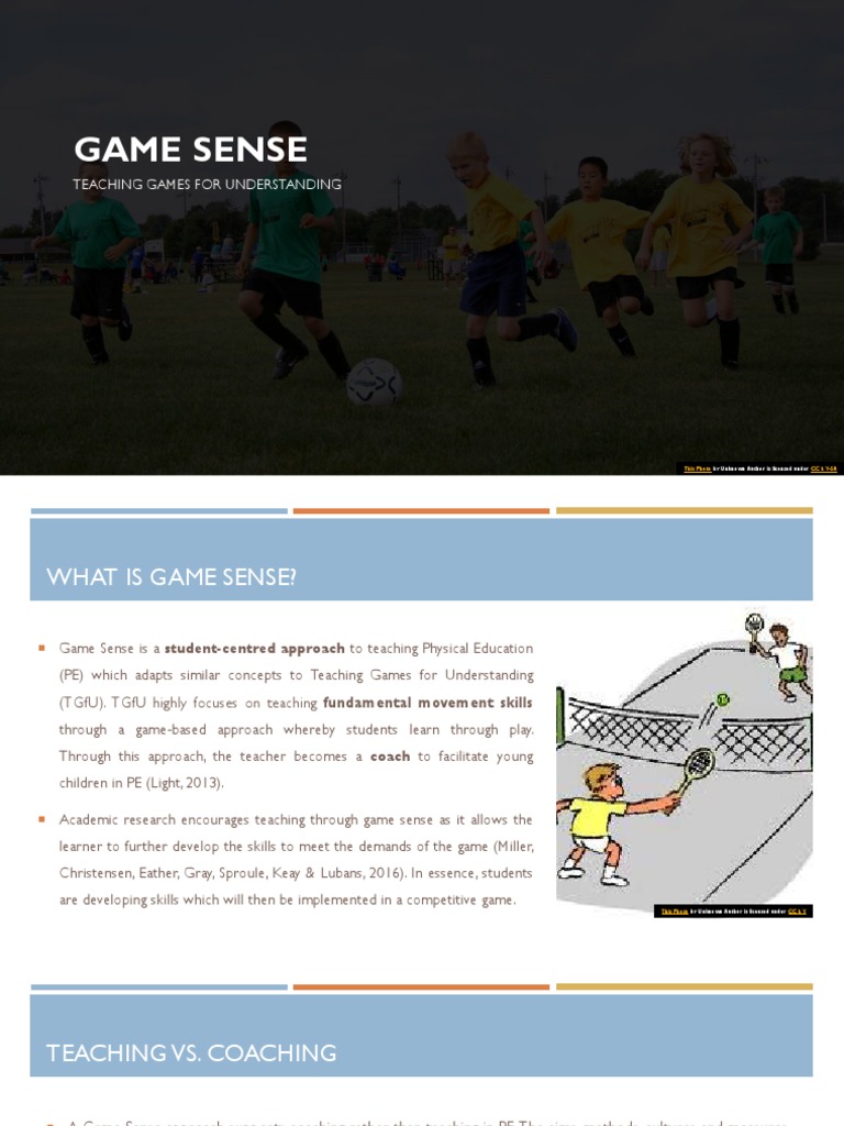 Game Sense - Assessment 2 | PDF | Motivation | Motivational