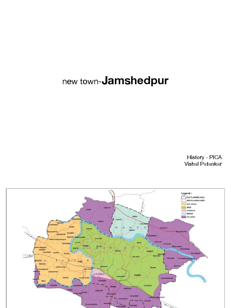 Jamshedpur | PDF | Traffic | Transport