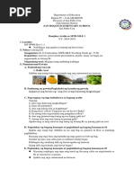 CRLA - ASSESSMENT TOOL For POST TEST | PDF