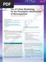 API Rapid 20E Identification Guide | PDF | Organisms | Microbiology
