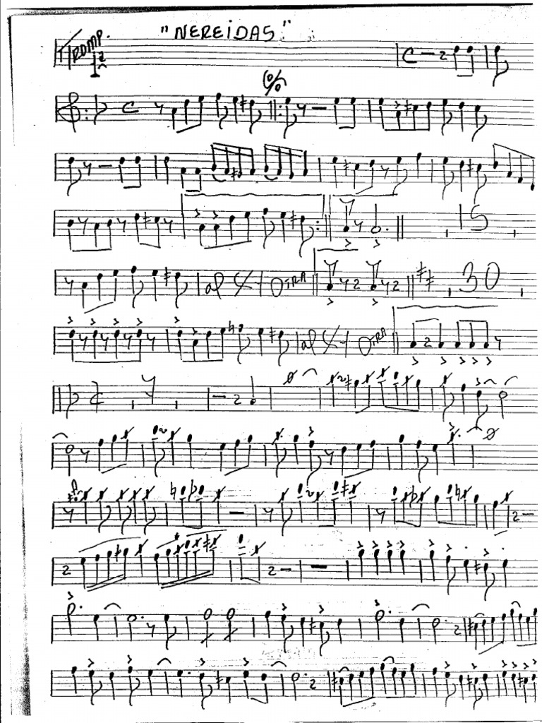 Danzon Nereidas | PDF