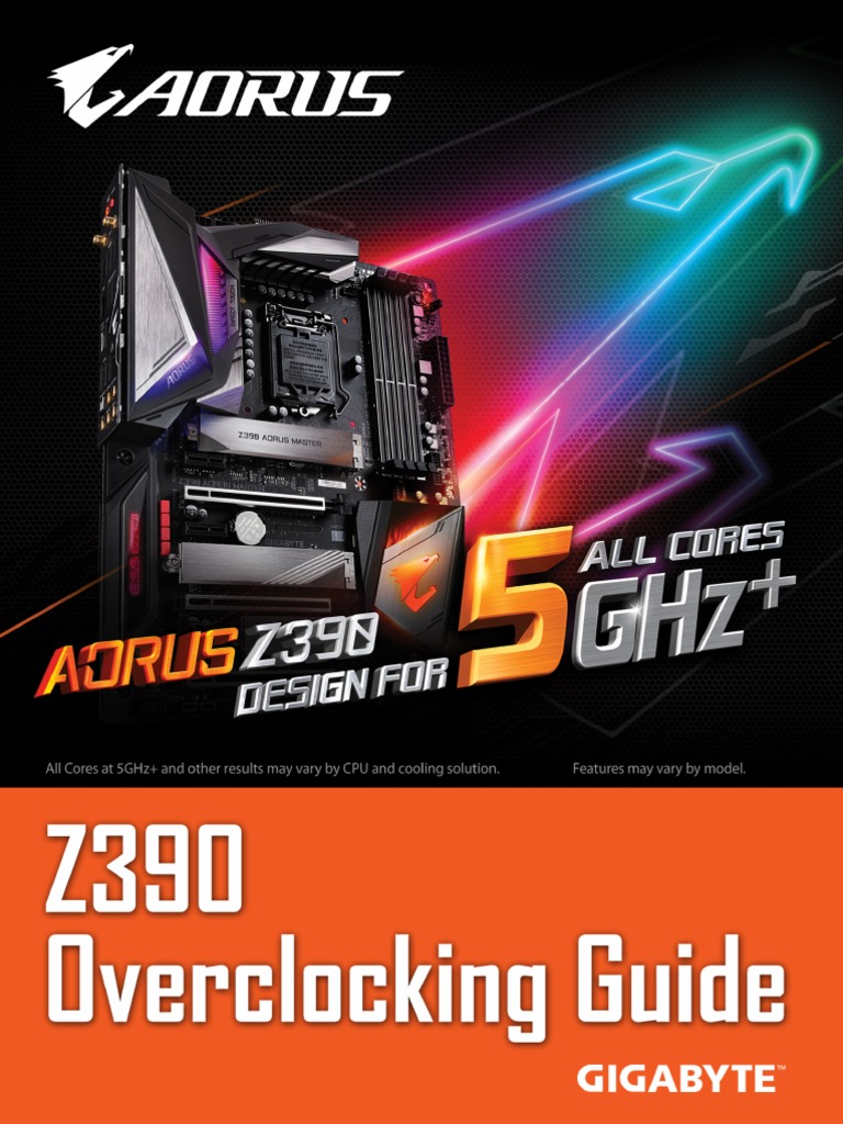 Overclocking Guide PDF | PDF | Graphics Processing Unit | Central ...