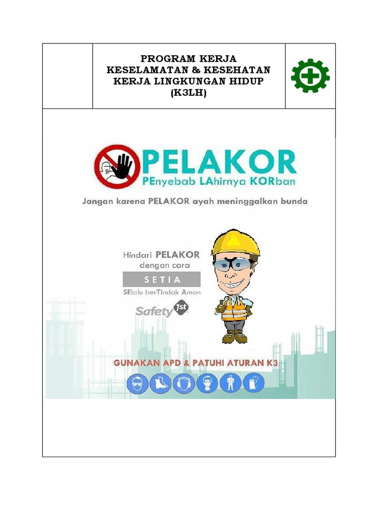 Program Kerja K3LH untuk Keselamatan Kerja | PDF | Bisnis