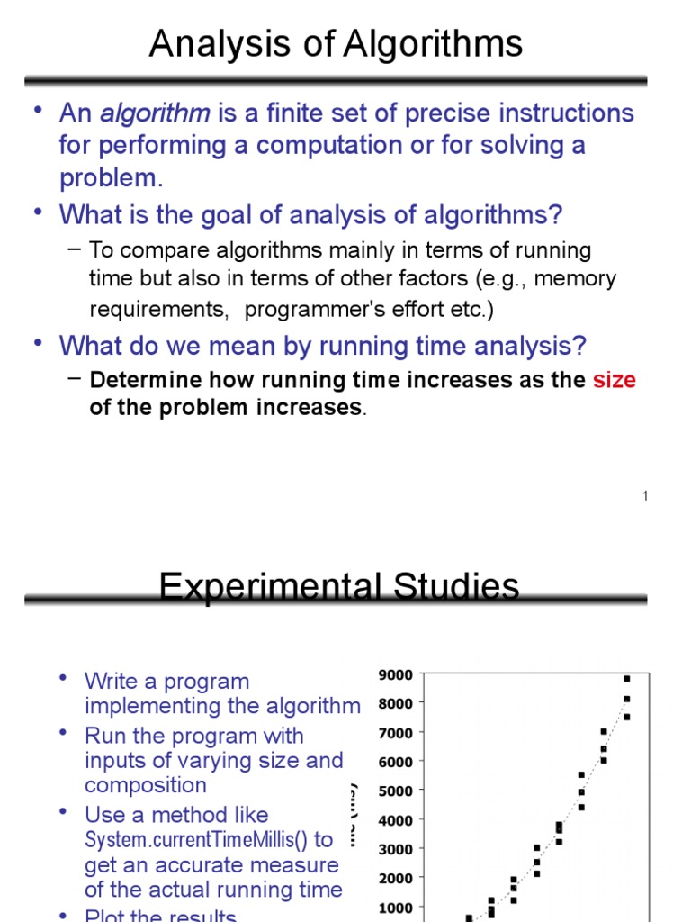 Analysis Of Algorithms Pdf Time Complexity Computational Complexity Theory