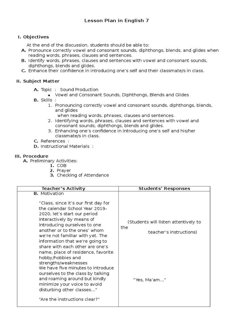 Sound Production | PDF | Consonant | Vowel