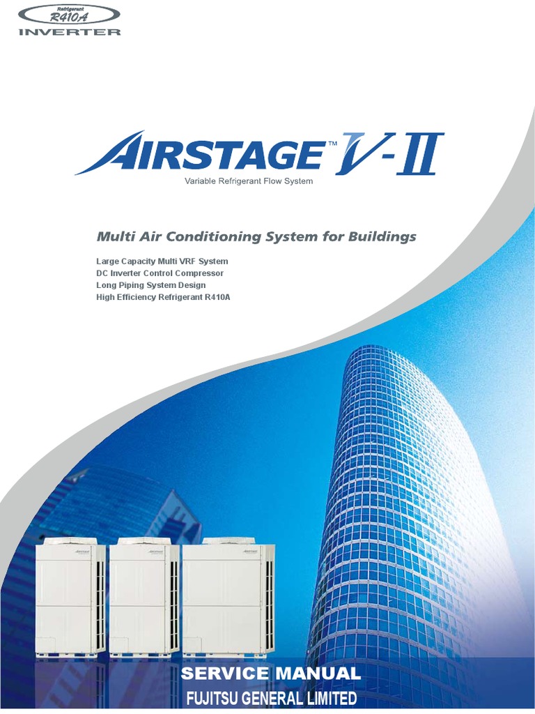 v2 Service Manual | PDF | Air Conditioning | Hvac