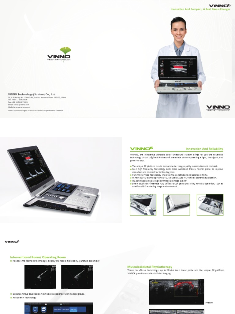 Innovation and Compact, A Real Game-Changer: VINNO Technology (Suzhou ...