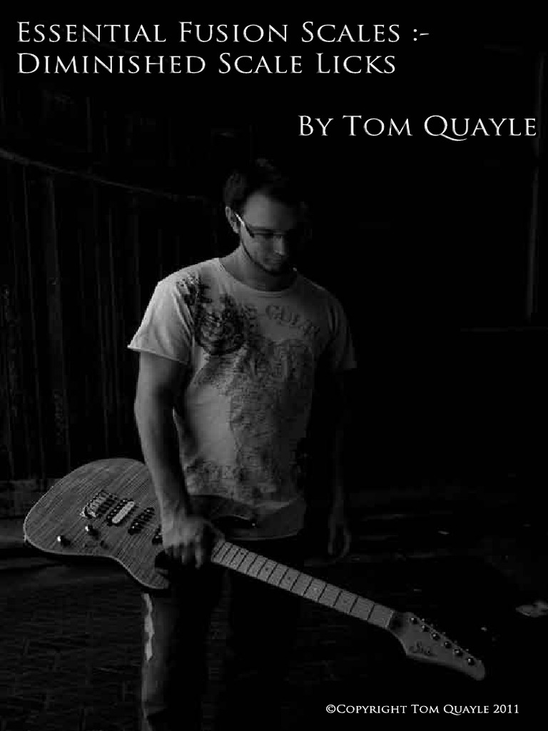 Diminished Scale Licks PDF | PDF | Scale (Music) | Harmony