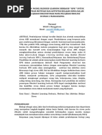 ATURAN BILOKS DAN Contoh Soal Menentukan Bilangan Oksidasi (Biloks) | PDF