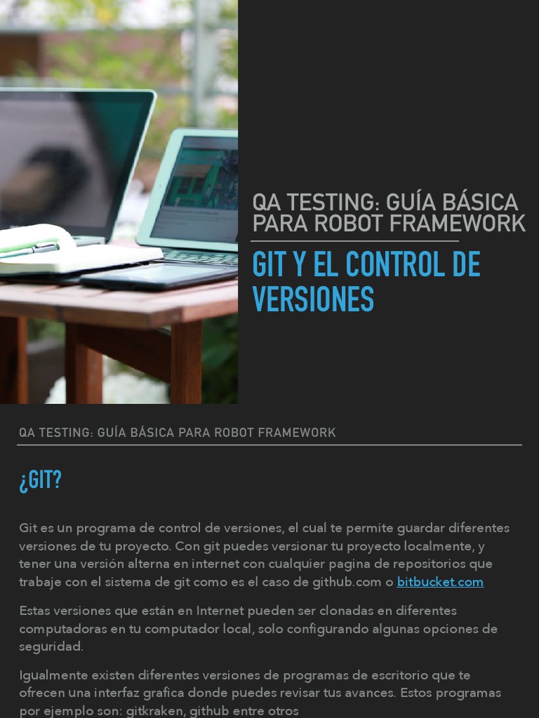 Control de Versiones GIT | PDF