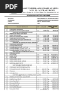 Contoh RAB Sekolah PDF | PDF