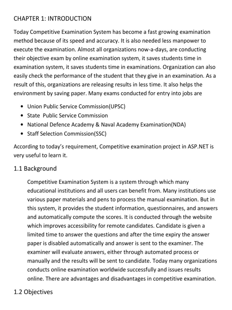 Chapter 1: Introduction | Download Free PDF | Standardized Tests | Test ...