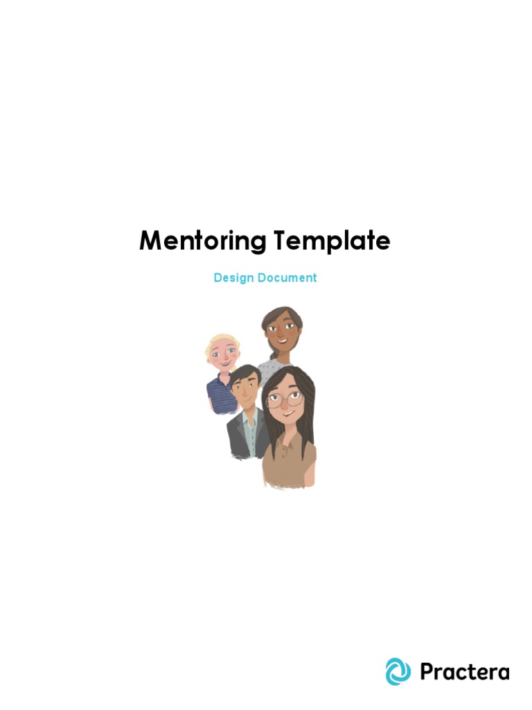 Mentoring Template | PDF | Mentorship | Goal