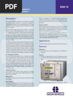 Megger SITS120-115 Secondary Injection Test Set | PDF | Relay | Switch