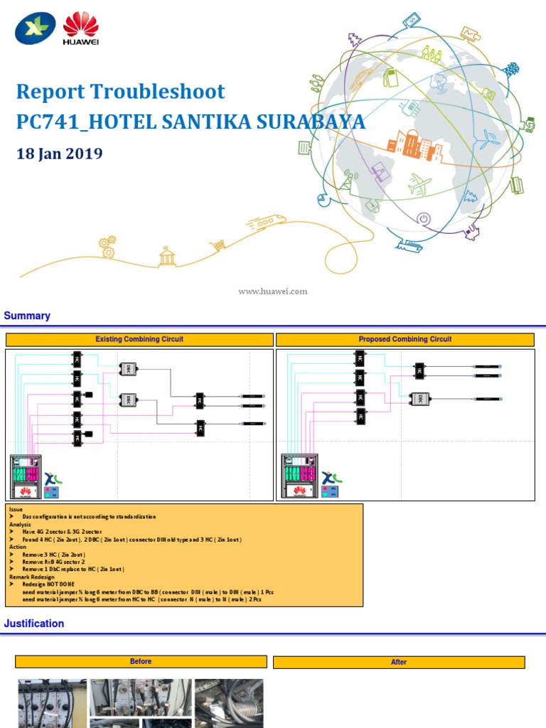 Report Troubleshoot IBC | PDF | Technology & Engineering