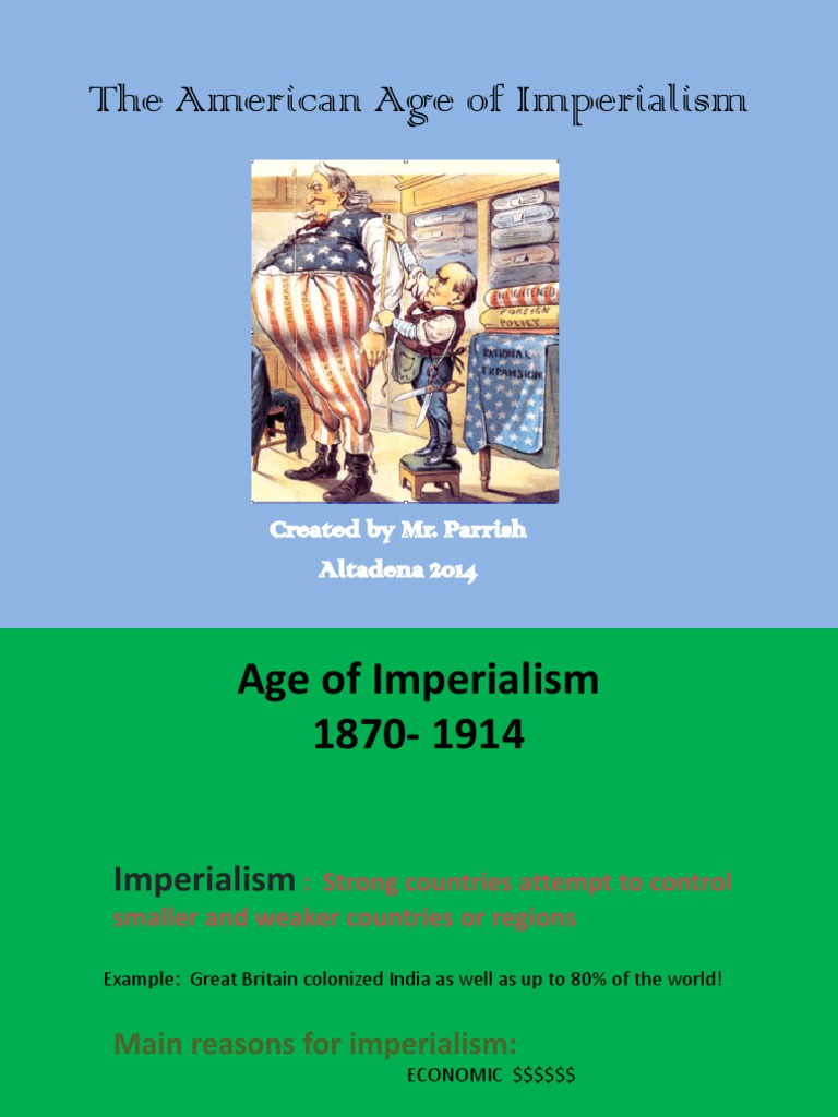 Age of Imperialism | PDF | Hawaii | Philippines