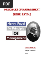 Principles of Management Notes | PDF | Goal | Employment