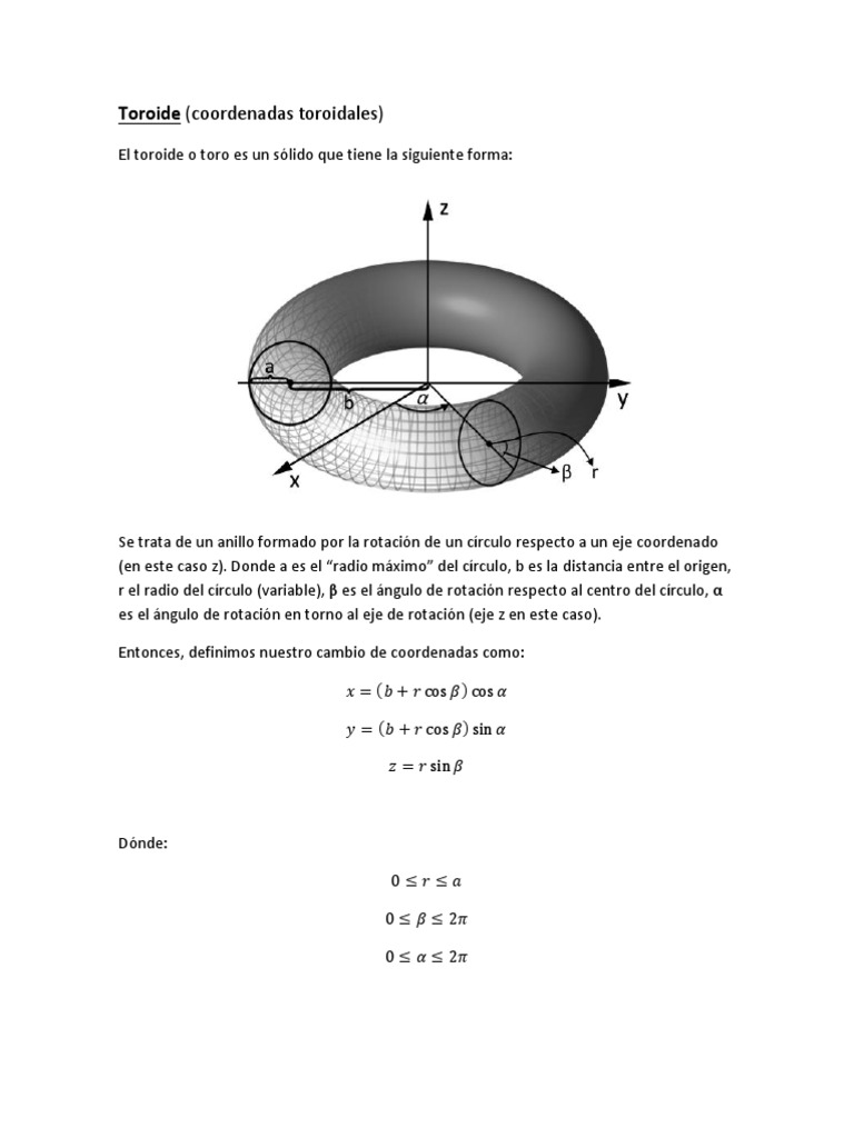 Toroide PDF | PDF