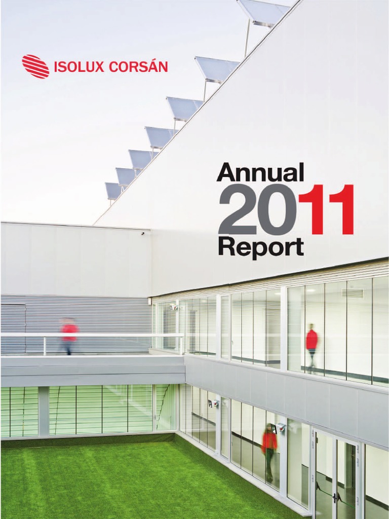 Annual Report 2011 Pdf Electric Power Transmission Renewable Energy