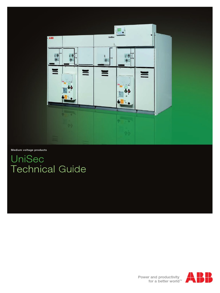 GT - UniSec (EN) - 1VCP000667-2017.02 - EXT (LBS + Fuse) | PDF | High ...