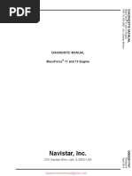 Navistar Diagnostic Toolsv 5 | PDF | Vehicle Technology | Vehicles