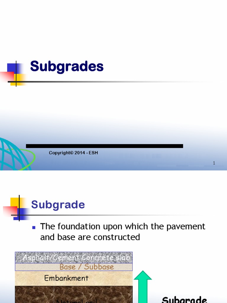 Subgrade 1 | PDF | Young's Modulus | Elasticity (Physics)