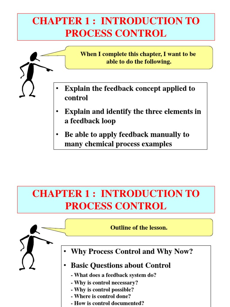 Introduction to Process Control | PDF