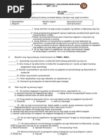 Epp Entrepreneur Ict 5 Periodical Test Answer Key | PDF