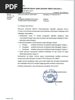 Pelatihan K3 Ketinggian: TKBT & TKPK | PDF