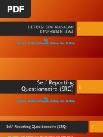 Interpretasi SRQ 20 Dan SDQ | PDF