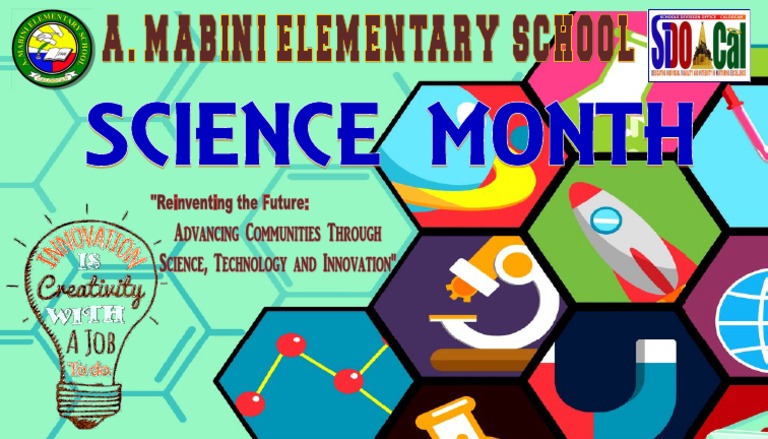 Science Month Poster | PDF