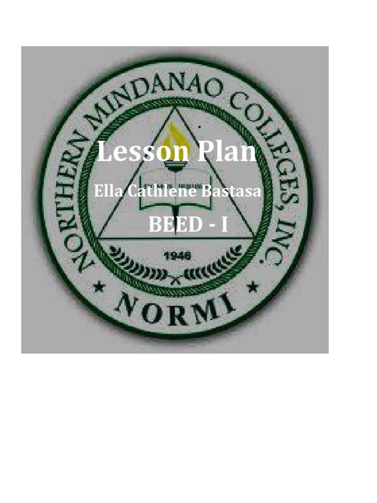 Lesson Plan: Beed - I | PDF