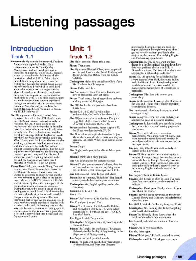 Ielts Practice Test | PDF