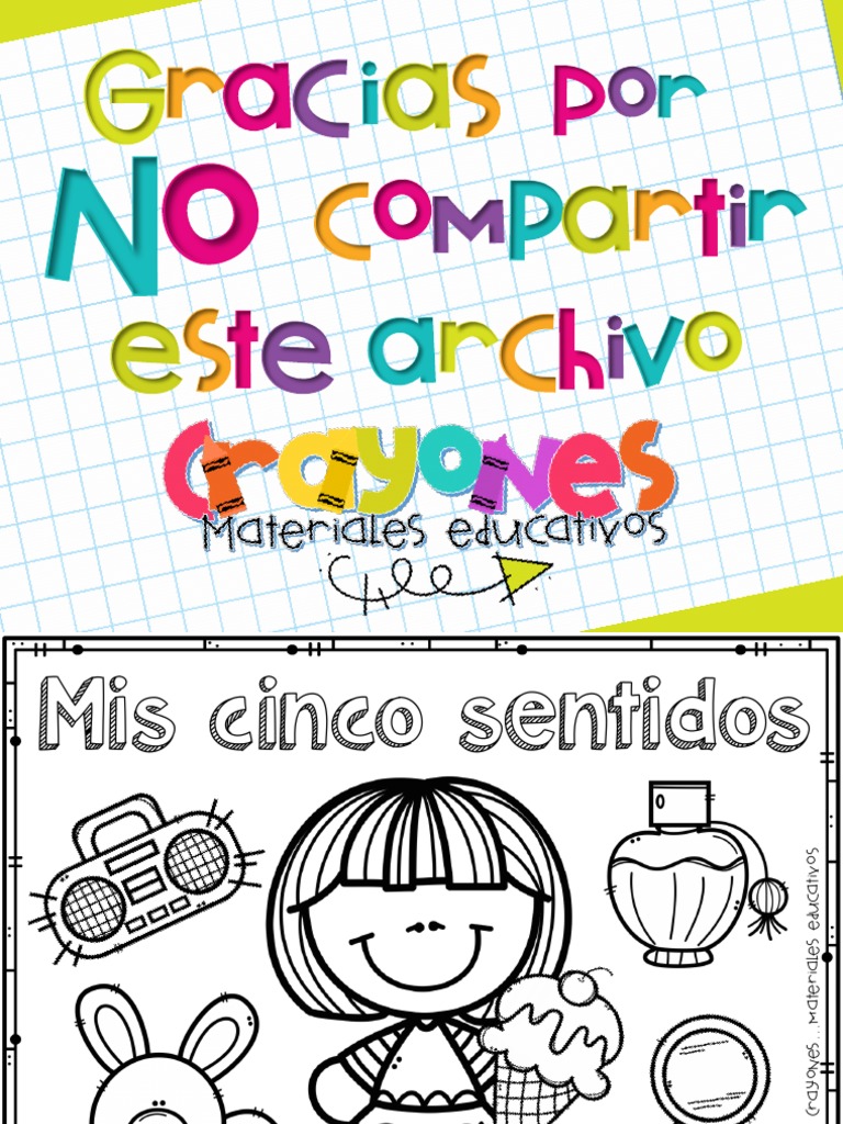 Mis Cinco Sentidos - PDF | PDF