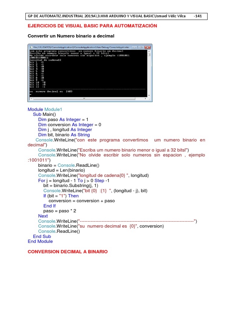 Gpai2019a-P03 - Arduino Comunicacion Serie y Visual Basic (2018 ...