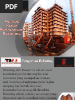 Metode Kerja Erection Girder.R1 | PDF