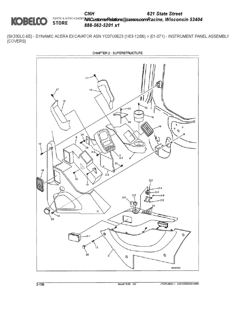 Instrument Panel Assembly (Covers) | PDF | Screw | Manufactured Goods