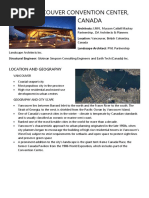 Convention Centre Case Studies | PDF | Nature