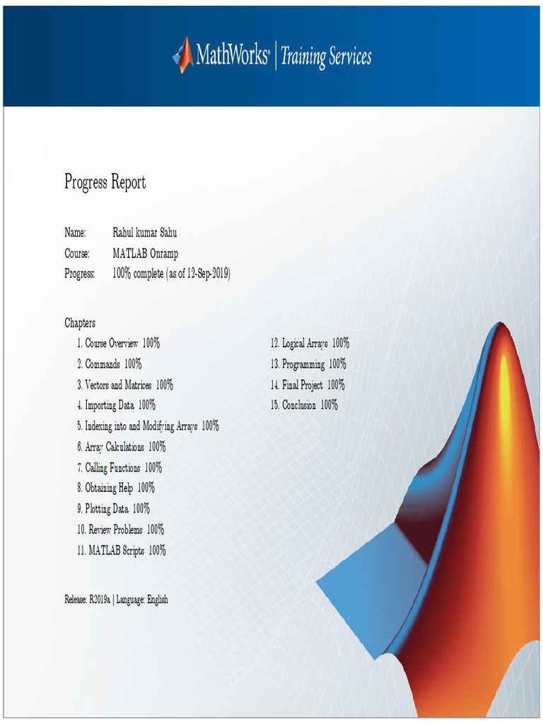 Mat Lab Report | PDF